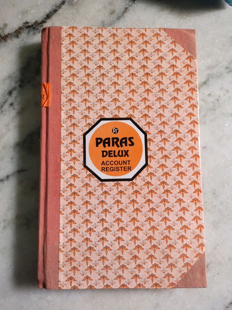 Gadgets > Office Supplies & Stationery | Account Register Set Of 3 | Freeup