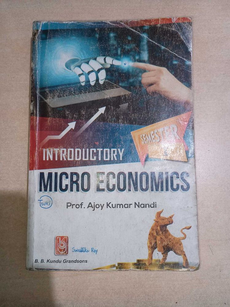 Books > Textbooks | Introductory Microeconomics sem 1 Ajoy Kumar Nandi | Freeup