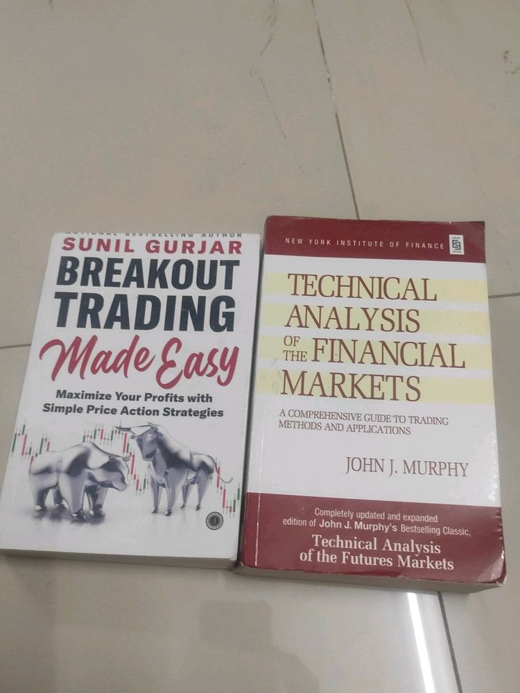Books > Fiction | 2 Trading Books | Freeup