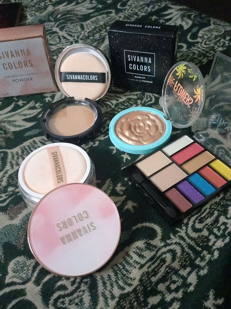 Beauty & Care > Eye Shadows | Full Makeup Kit Combo | Freeup