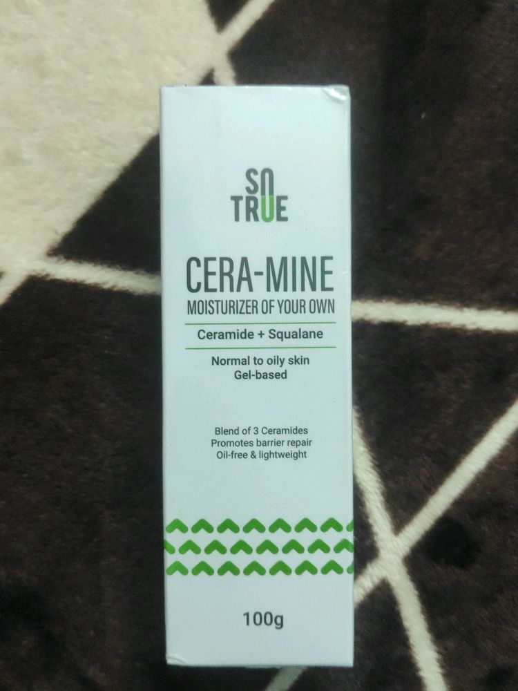 Beauty & Care > Face Moisturiser | So True Cera-Mine Moisturizer | Freeup