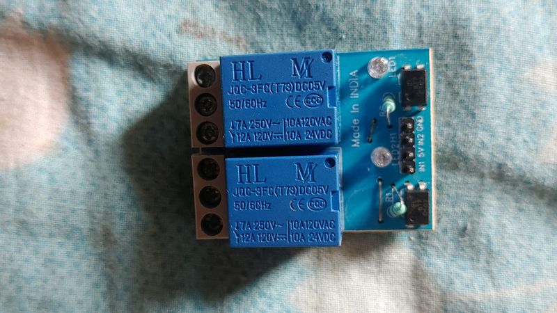 | 24V 2 Channel Low Level Relay Module Without Light | Freeup