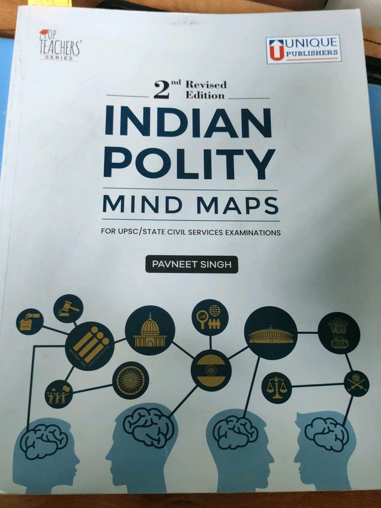 Books > Textbooks | Indian Polity Mind Map | Freeup