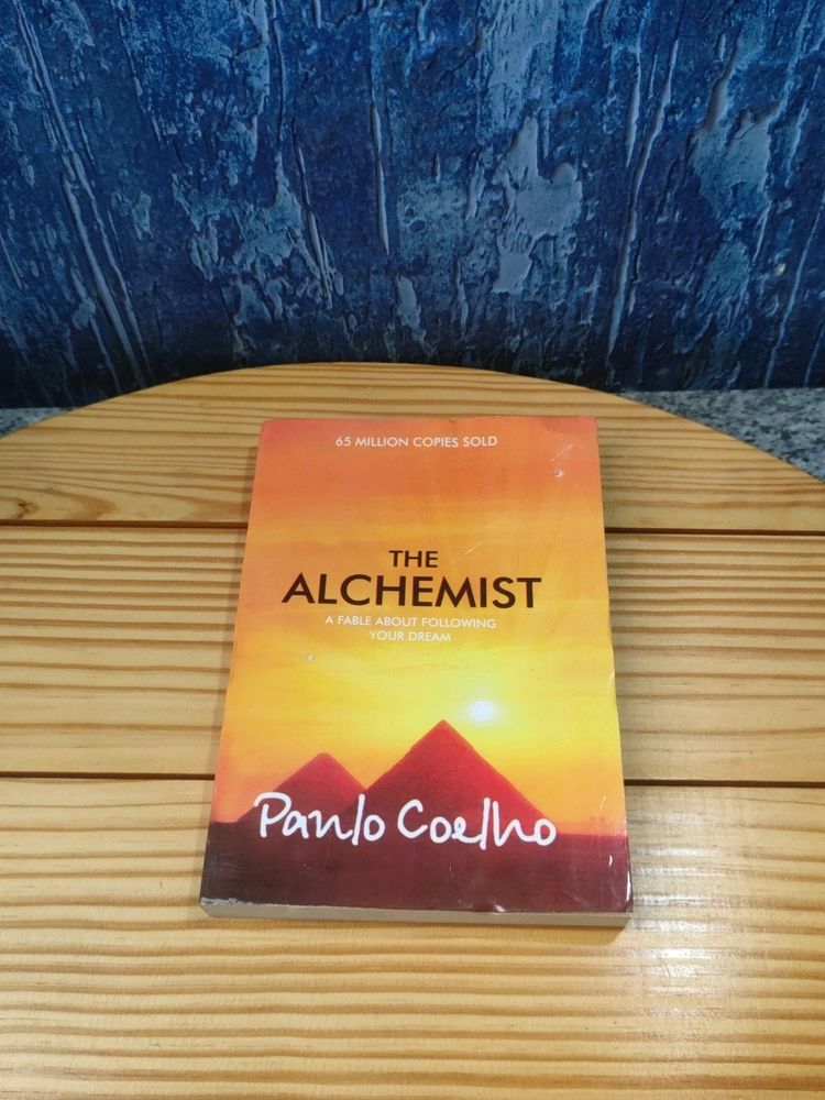 Books > Fiction | The Alchemist By Paulo Coelho | Freeup