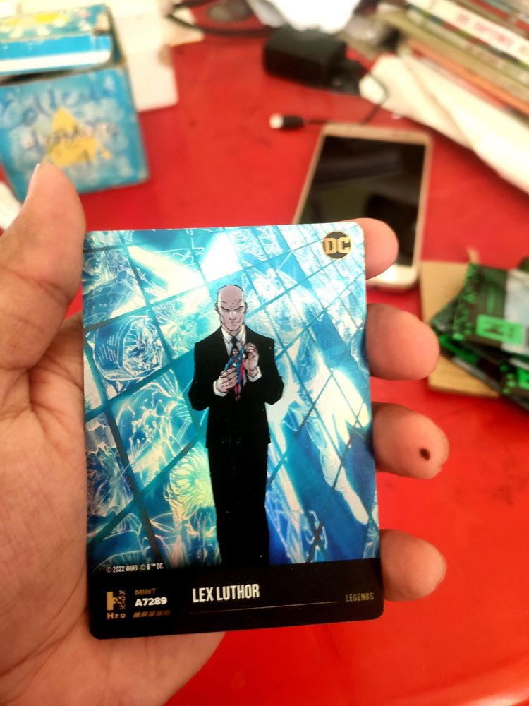 Collectibles | Special Grade Lex Luthor Legendary Card 1/1 | Freeup