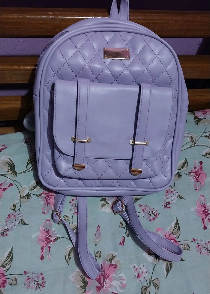Bags > Backpacks | Lavender Backpack | Freeup