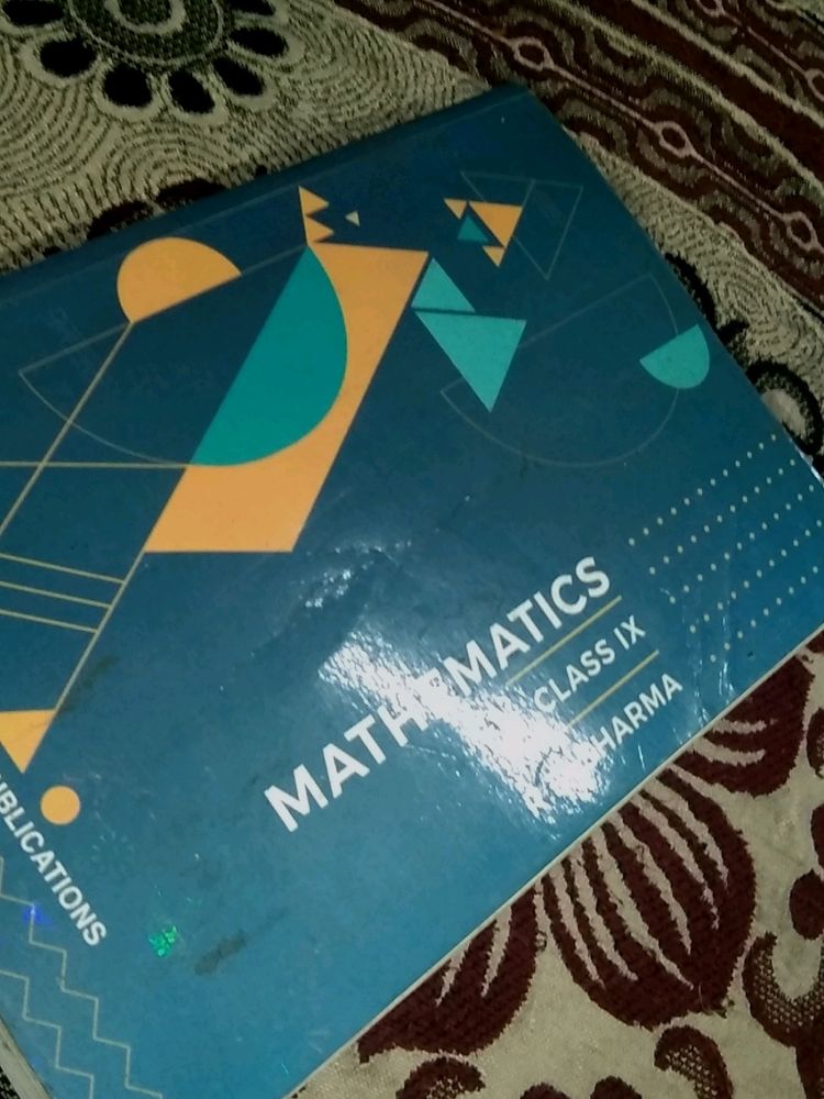 Books > Textbooks | Mathematics Class 9th RD Sharma CBSE | Freeup