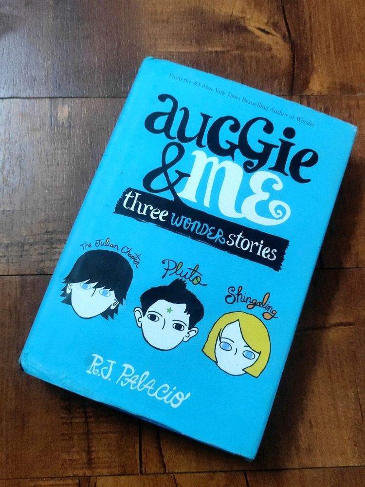 Books > Fiction | Auggie & Me Three Wonder Stories | Freeup