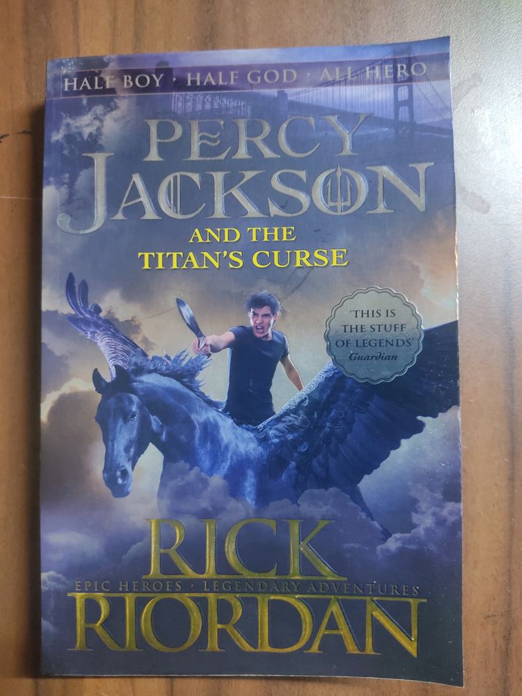 Books > Fiction Books | Percy Jackson And The Titan's Curse | Freeup
