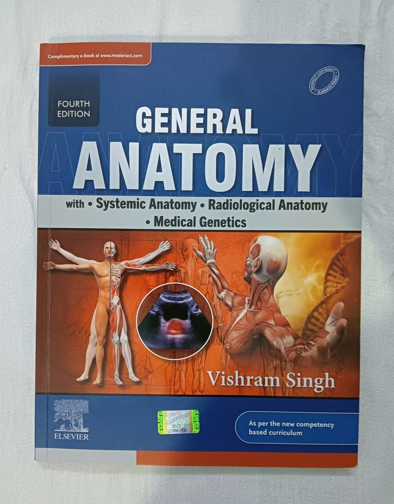 Books > Textbooks | General Anatomy By Vishram Singh (Fourth Edition ...