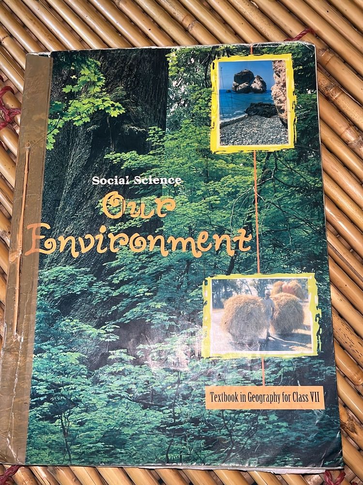 Books > Textbooks | Ncert Class 7 Geography Book Our Environment | Freeup