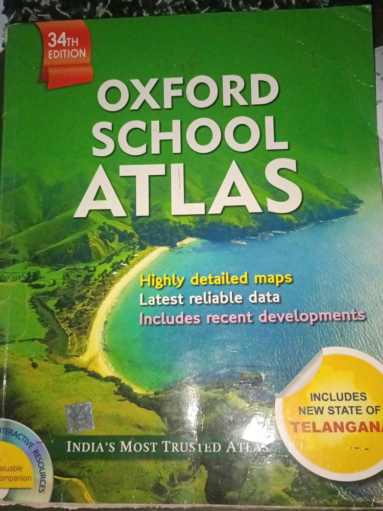 Books > Textbooks | )Oxford Atla(High Detail Map And Latest Reliable ...