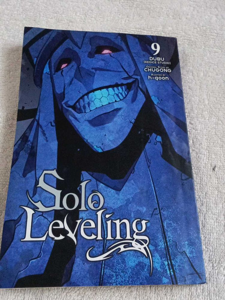 Books > Fiction | Solo Leveling Volume 9 | Freeup