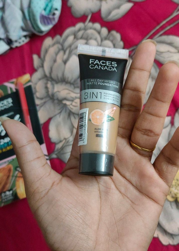 Beauty & Care > Foundation | Faces Canada Foundation | Freeup