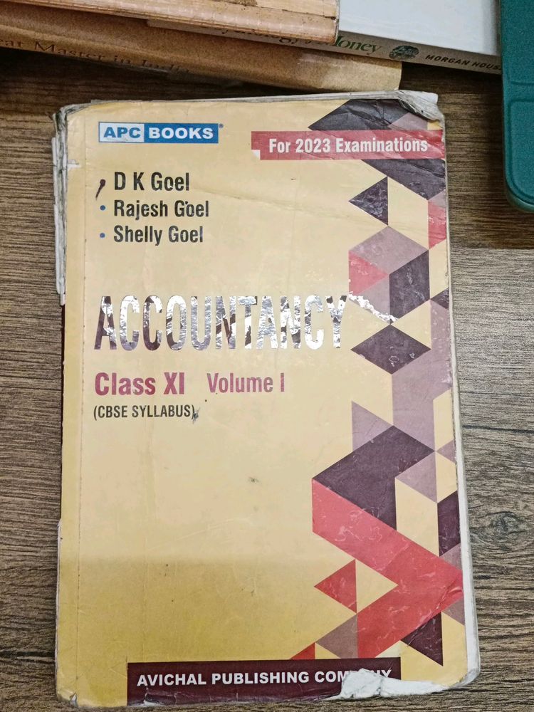 Books > Textbooks | DK Goel Accountancy Volume 1 Class11 | Freeup