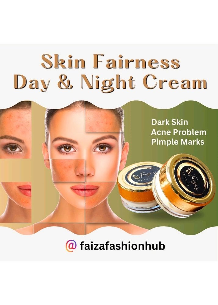 Beauty & Care > Night Care | Day And Night Fairness Cream | Freeup