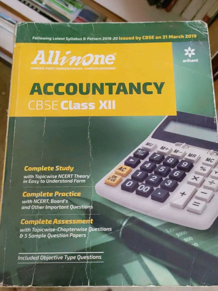 Books > Textbooks | All In One Cbse Accountancy Study Material | Freeup