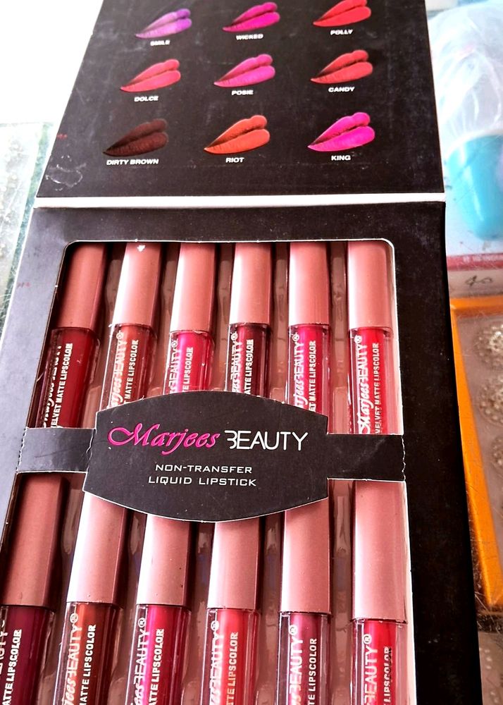 Beauty & Care > Lipsticks | Non transfer liquid mat lipstick | Freeup