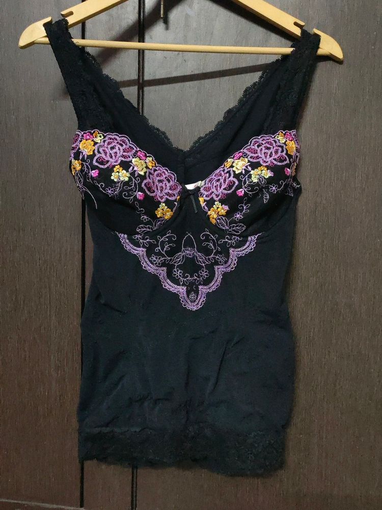 Women > Tops & Tunics | New Mesh And Lace Bra Top | Freeup