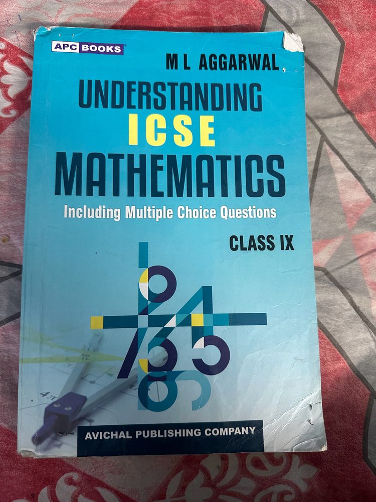 Books > Textbooks | Maths Book Class 9 ICSE | Freeup