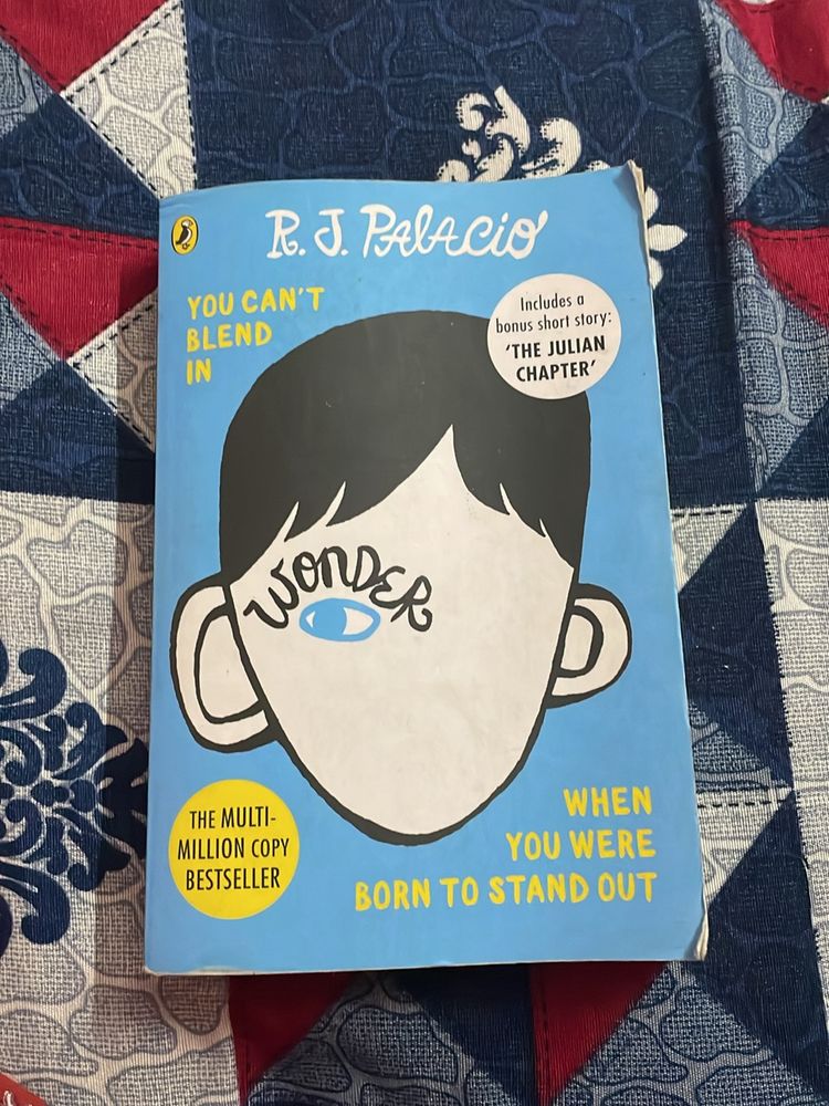 Books > Fiction | Wonder By R J Palacio | Freeup