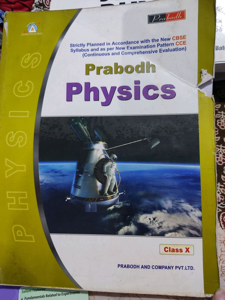 Books > Textbooks | Prabodh Physics Class 10 | Freeup