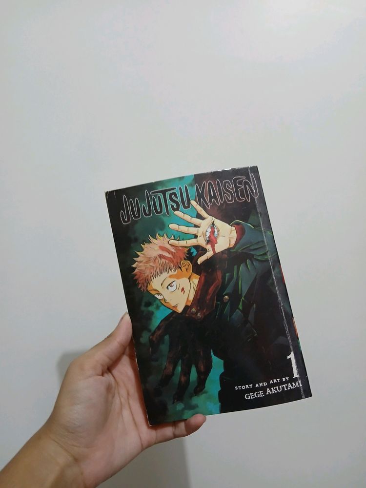 Books > Fiction | JUJUTSU KAISEN VOL 1 | Freeup