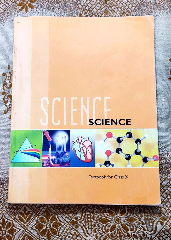 Books > Textbooks | NCERT class 10 science book | Freeup