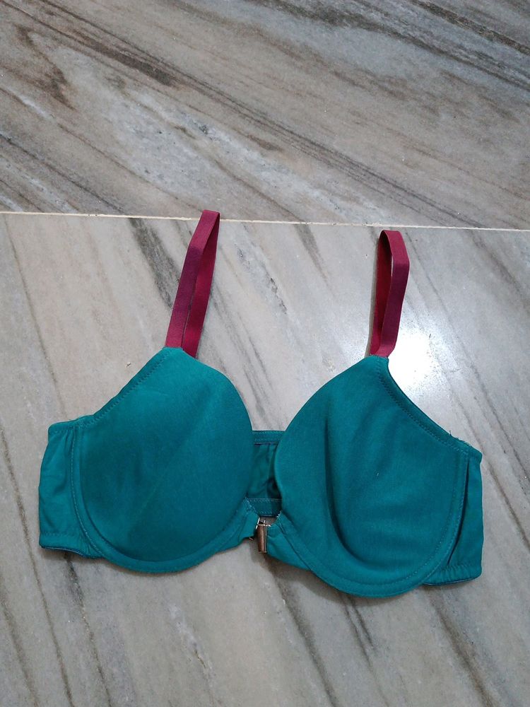 Women > Bra | Zivame Front Open Under Wired Bra | Freeup