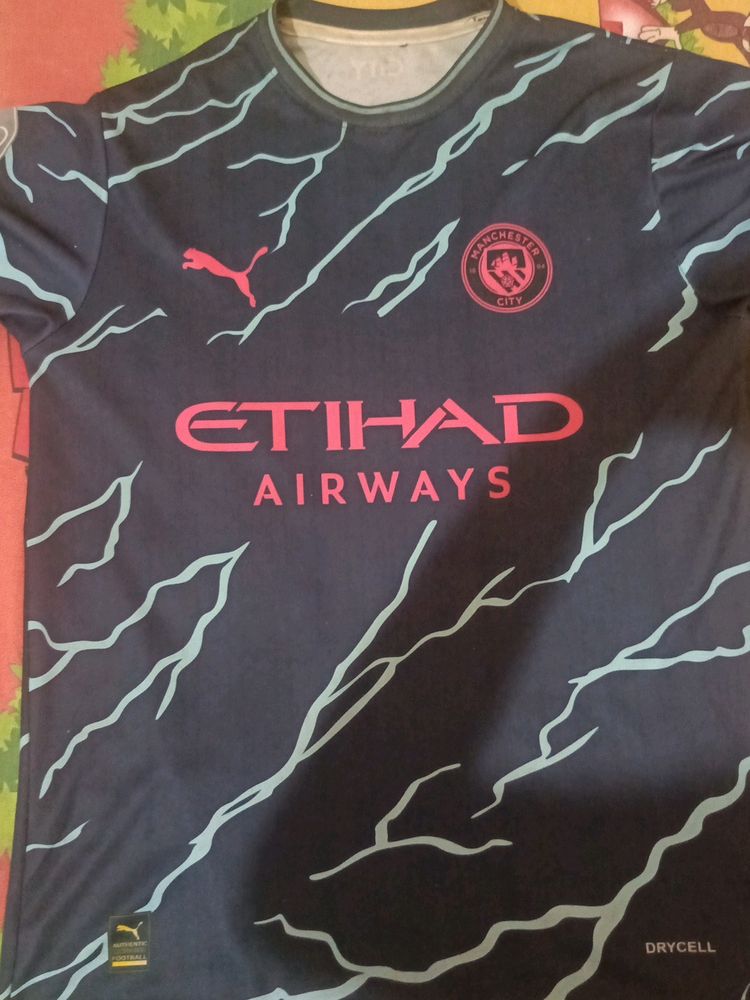 Men > Shirts | PUMA MANCHESTER CITY THIRD KIT (2023-24) | Freeup