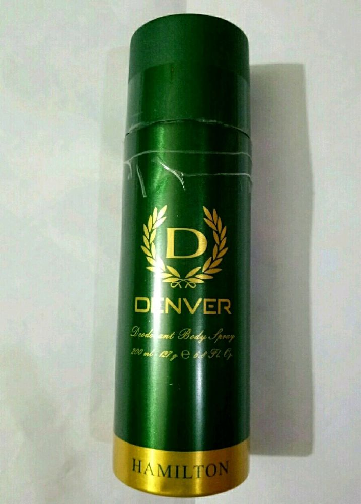 | DENVER Hamilton Deodorant Body Spray - (200ML) | L | Freeup