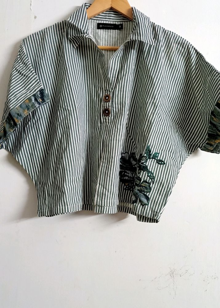 Women > Tops & Tunics | Smart Crop Shirt For Women. | Freeup