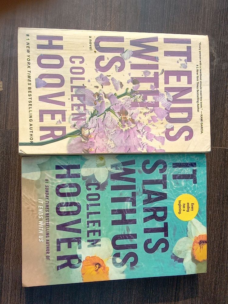 Books > Fiction | Colleen Hoover Books(Few Pages Are Highlighted) | Freeup