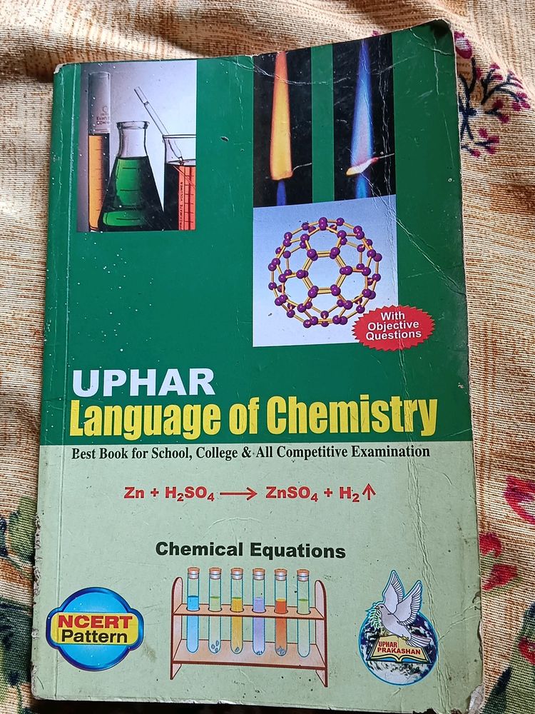 Books > Textbooks | UPHAR Language Of Chemistry | Freeup