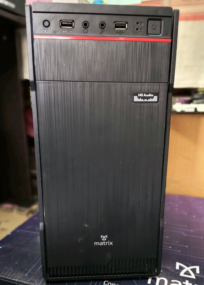 Gadgets > Computers & Laptops | Cpu Cabinet Black | Freeup