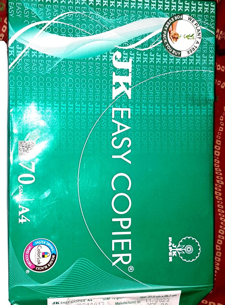 Gadgets > Office Supplies & Stationery | Jk A4 Size Paper (80) Sheet ...