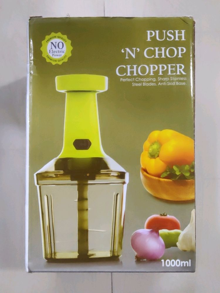 Home & Kitchen > Kitchen Tools & Cutlery | Quick & Easy 6 Blade Push ...