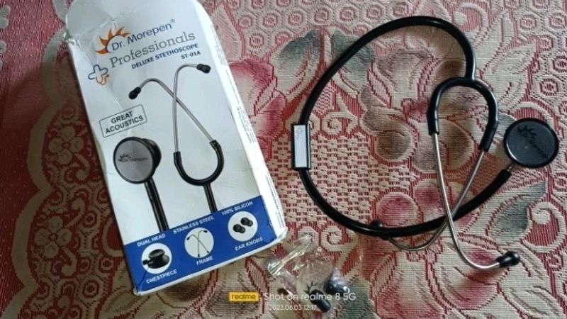 | Dr.Morepen Dual Buds Stethoscope | Freeup