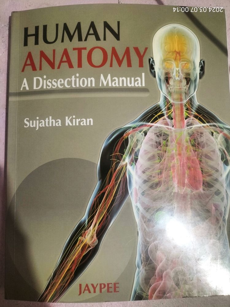 Books > Textbooks | MBBS BAMS Books Human Anatomy Dissection Manual ...