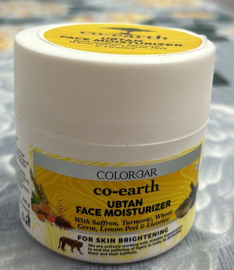 Beauty & Care > Face Moisturiser | Colorbar Co-earth Ubtan Face ...