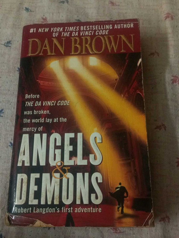 Books > Fiction | Dan Brown Angels And Demons | Freeup