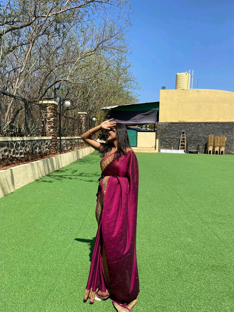 Women > Sarees | New Saree Only Used Once,C'Lai World Branded Sare | Freeup