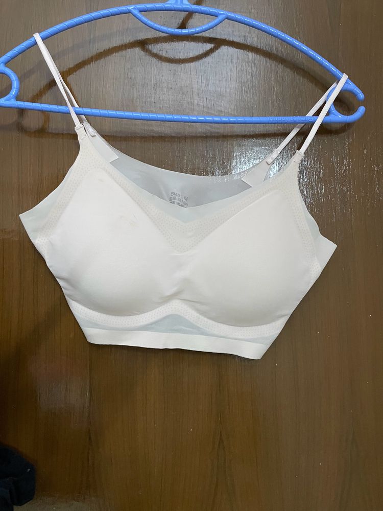 Women > Bra | Air Silk Bra | Freeup