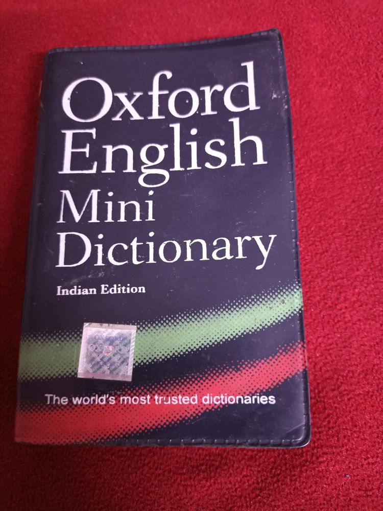 Books > Textbooks | OXFORD ENGLISH MINI DICTIONARY | Freeup
