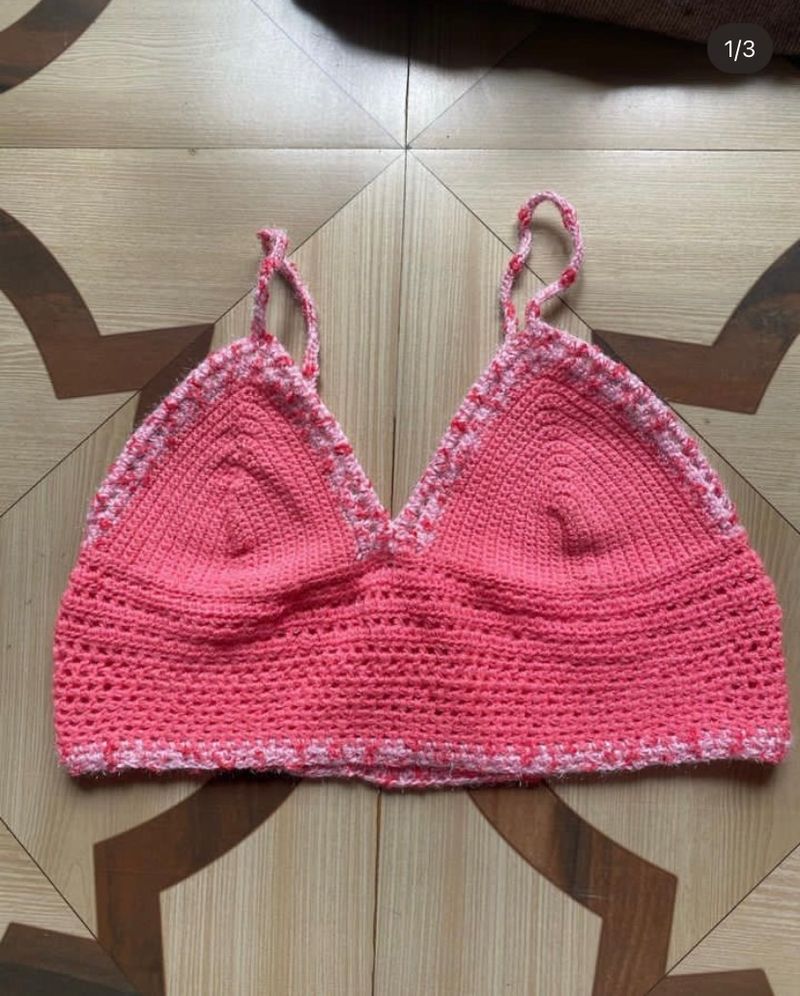 Women > Tops & Tunics | Handmade Crochet Top | Freeup