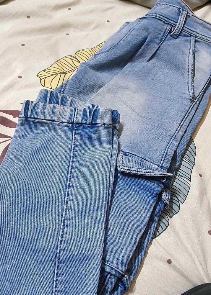 Men > Jeans & Pants | Cargo Jean's | Freeup