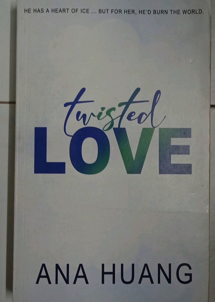Books > Fiction | ANA HUANG twisted Love | Freeup